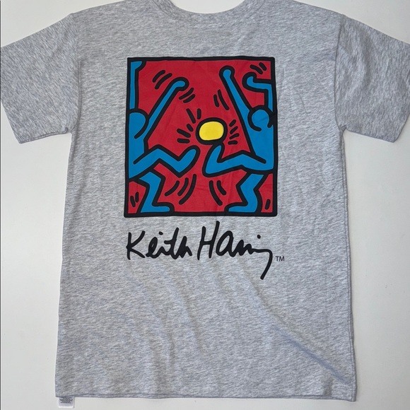 keith haring | Shirts & Tops | Keith Haring Graphic Tshirt Sz 12 New ...
